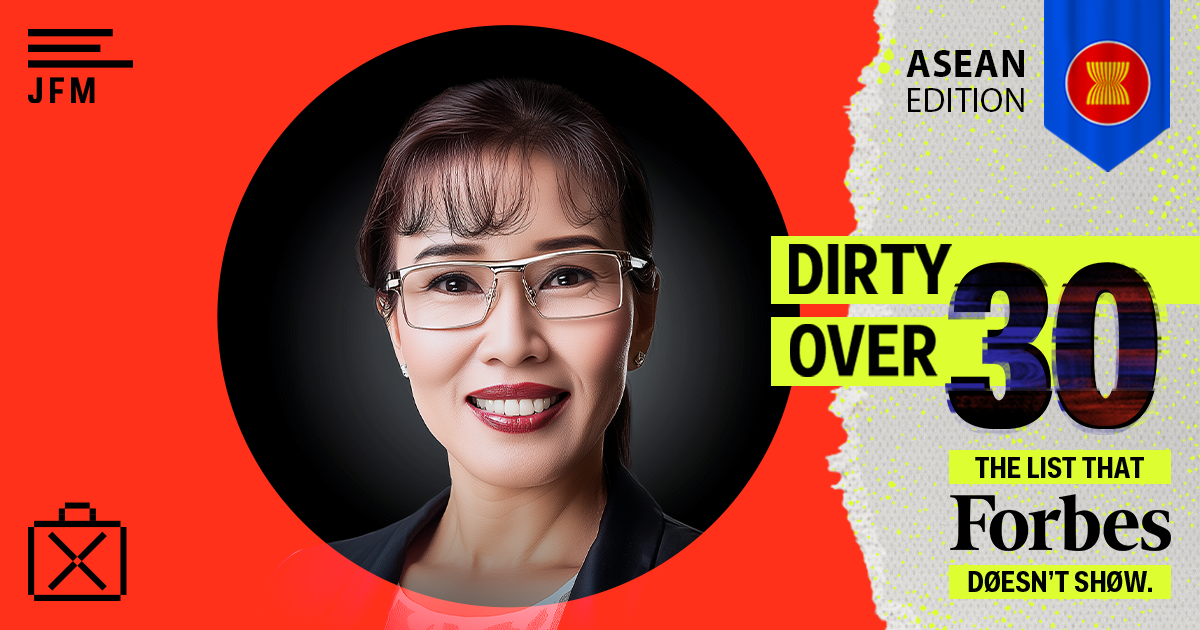 Dirty Over 30 - Nguyen Thi Phuong Thao